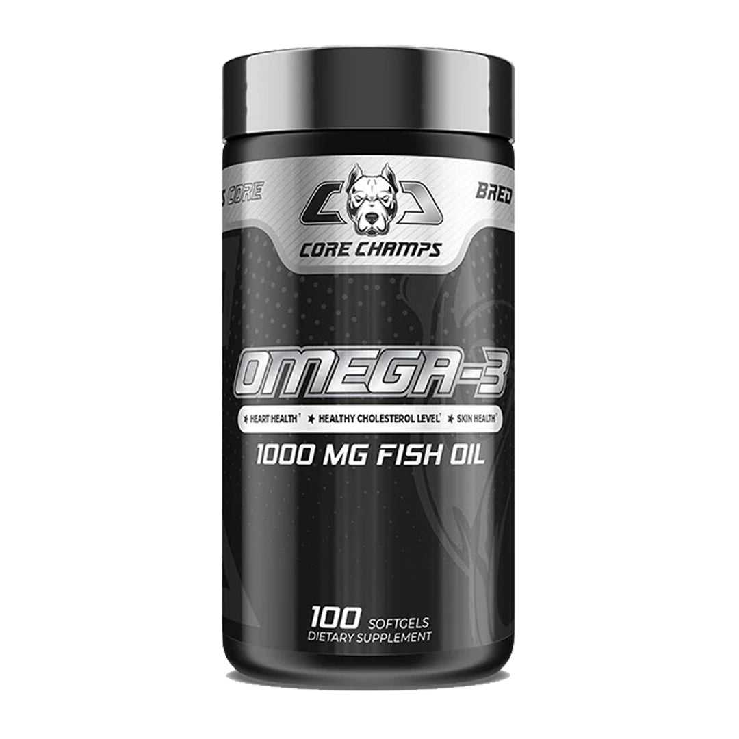 Omega-3 Fish Oil By Core Champ – Protein House