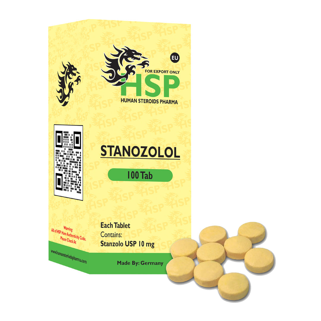 Stanozolol 10mg 100 Tablets – Protein House