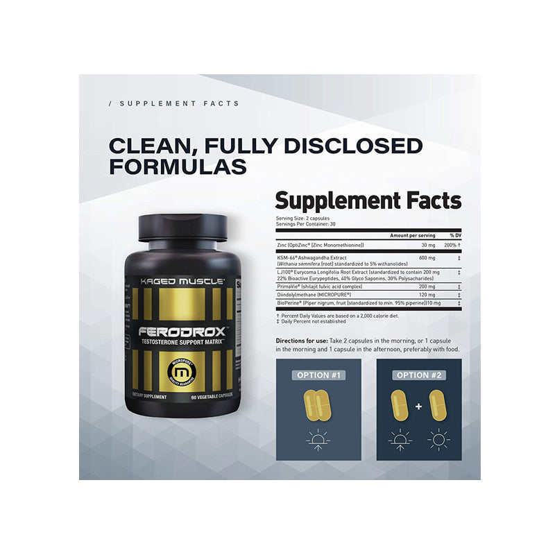 Kaged Muscle - Ferodrox – Protein House