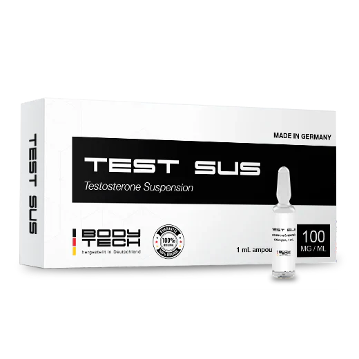 Bodytech Test Sus 100mg – Protein House